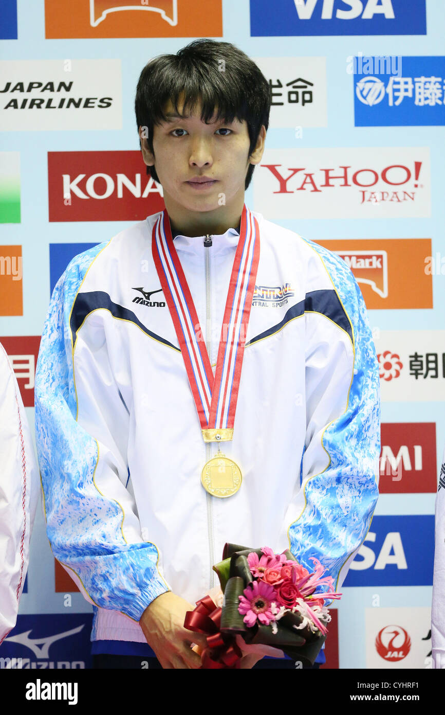 Yosuke Hoshi, NOVEMBER 4, 2012 - Artistic Gymnastics : The 66th All ...