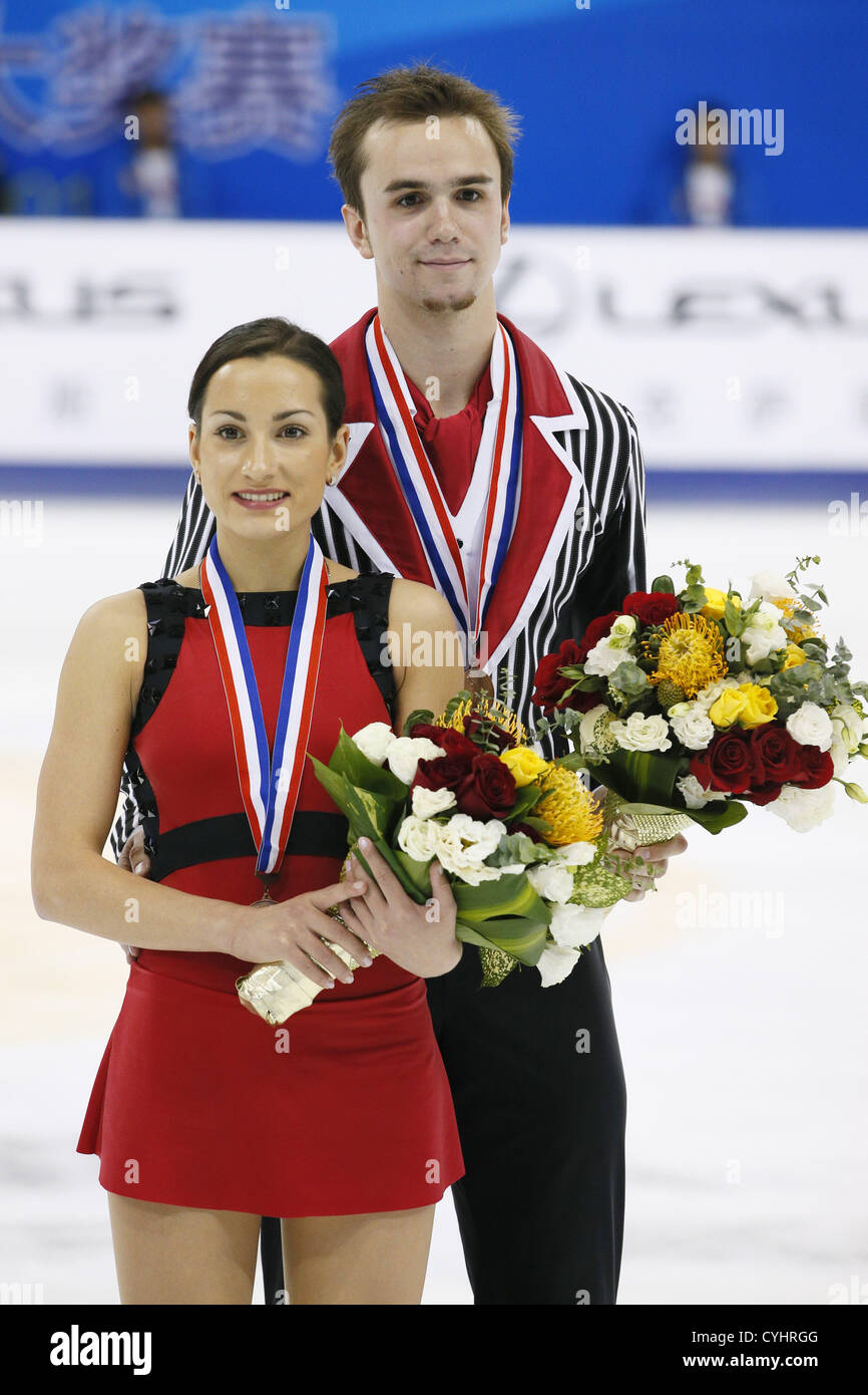Ksenia Stolbova, Fedor Klimov (RUS), NOVEMBER 3, 2012 - Figure Skating ...