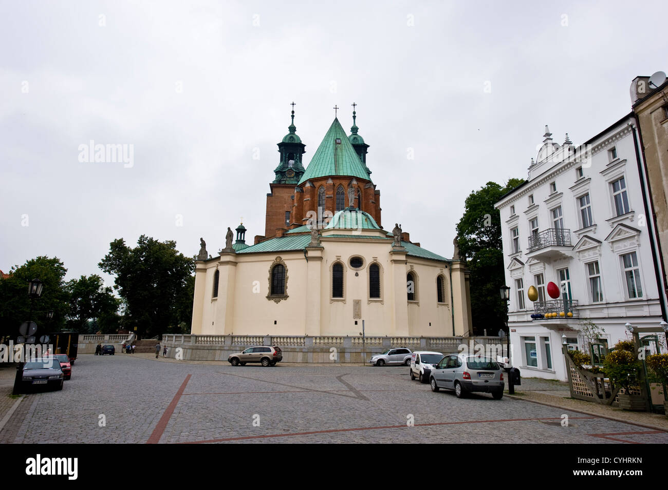 A Gothic Gniezno Cathedral, central-western Poland Stock Photo - Alamy