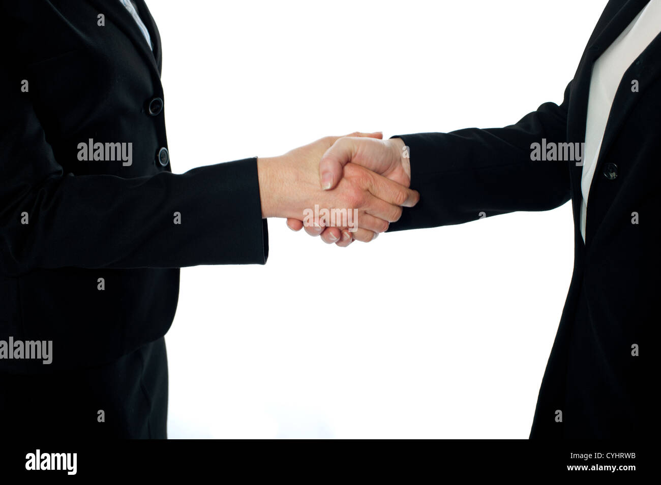 Business deal, handshake. Closeup shot Stock Photo - Alamy