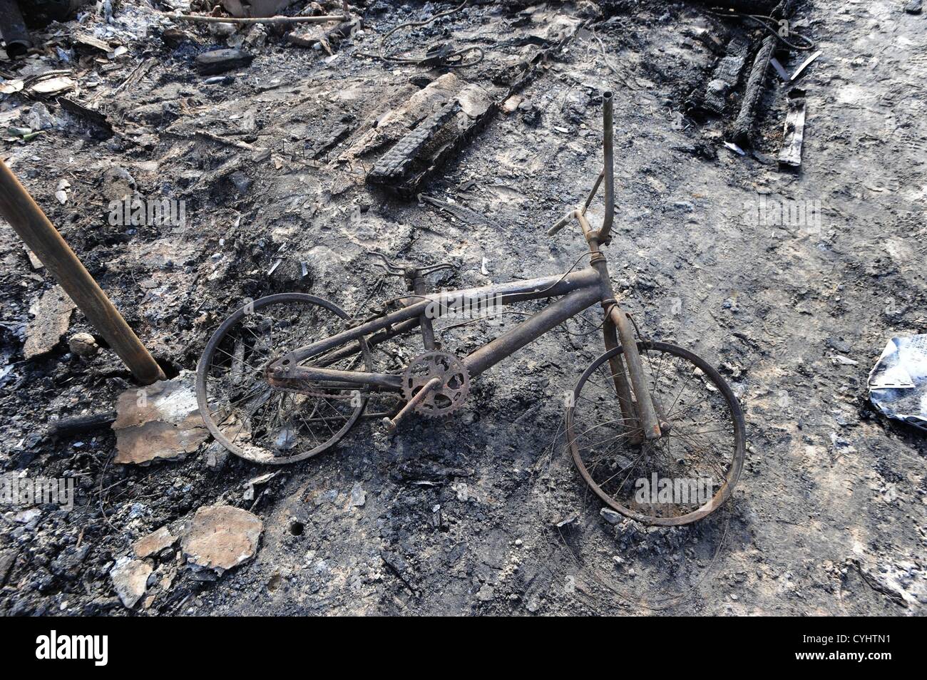 Remains of a bicycle hi-res stock photography and images - Alamy