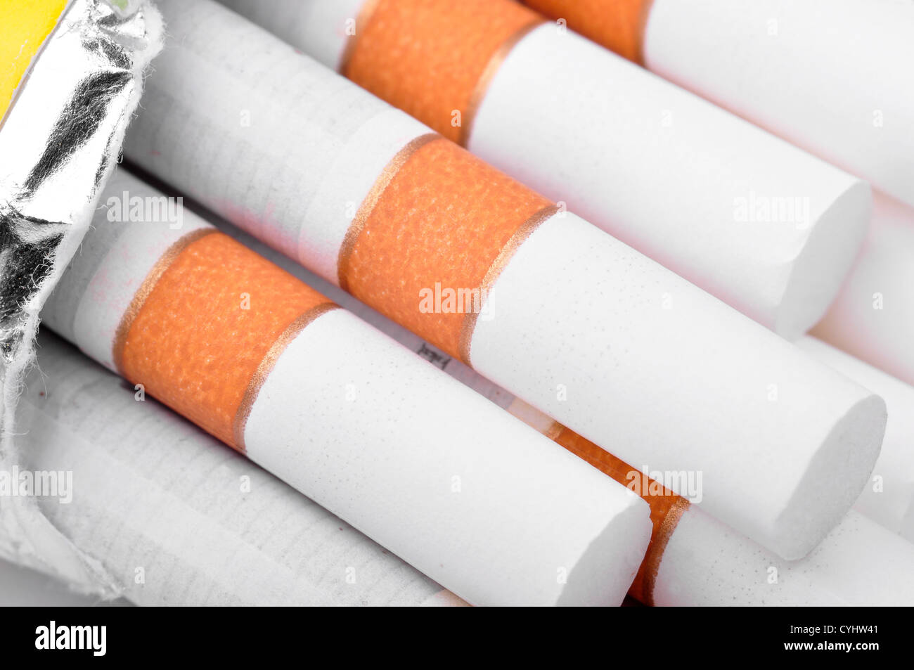 A Pack Of Cigarettes Stock Photos & A Pack Of Cigarettes Stock Images ...