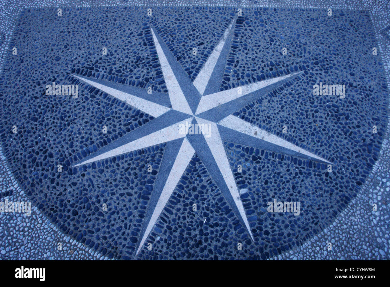 How to make a compass hi-res stock photography and images - Alamy
