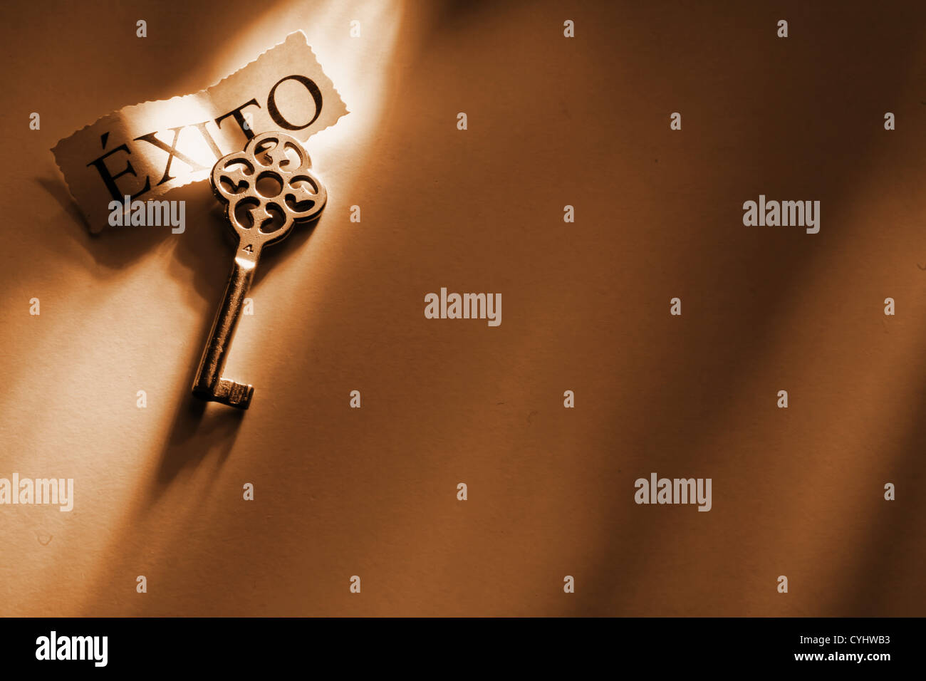 key to keys Stock Photo - Alamy