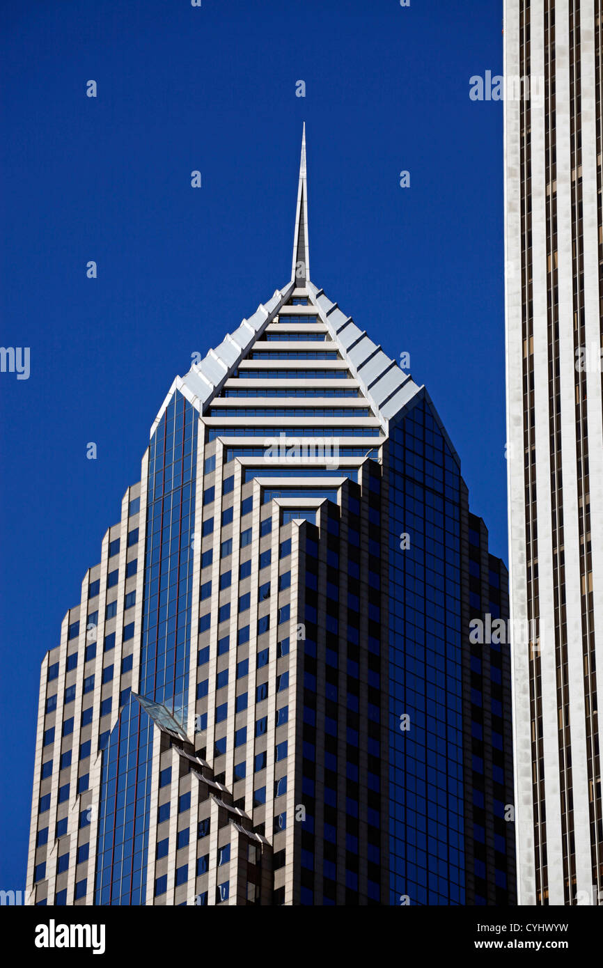 Two Prudential Plaza Building office block and tower, Chicago, Illinois ...