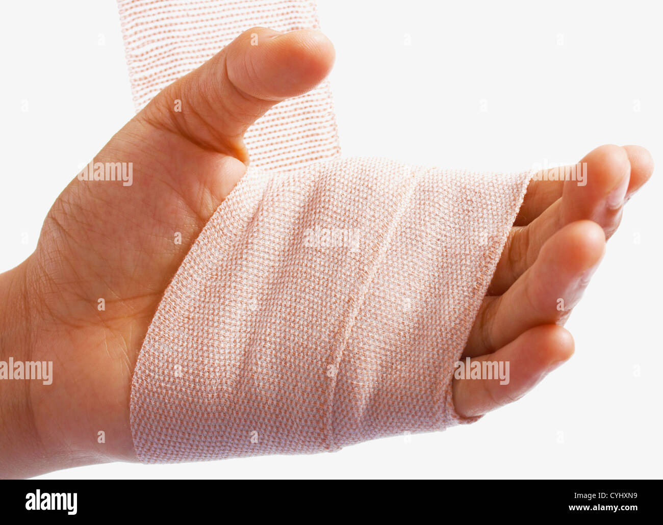 Hand injury hi-res stock photography and images - Alamy