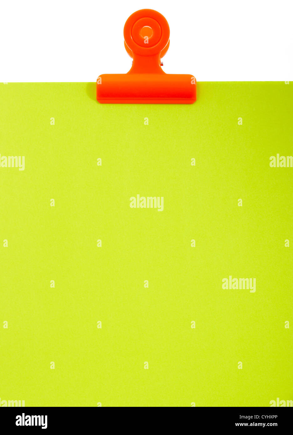 Blank Clipboard For Writing A Message Or Note Stock Photo - Alamy