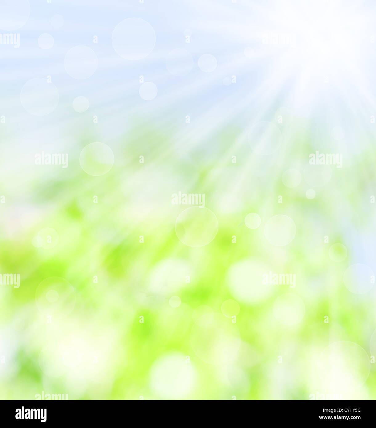 Abstract Bokeh Lights Stock Photo - Alamy