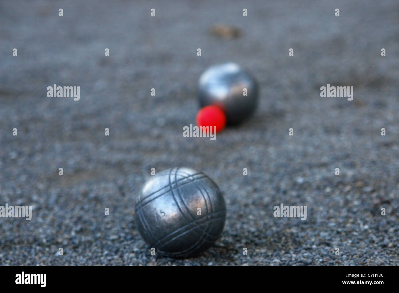 Boccia ball hi-res stock photography and images - Alamy