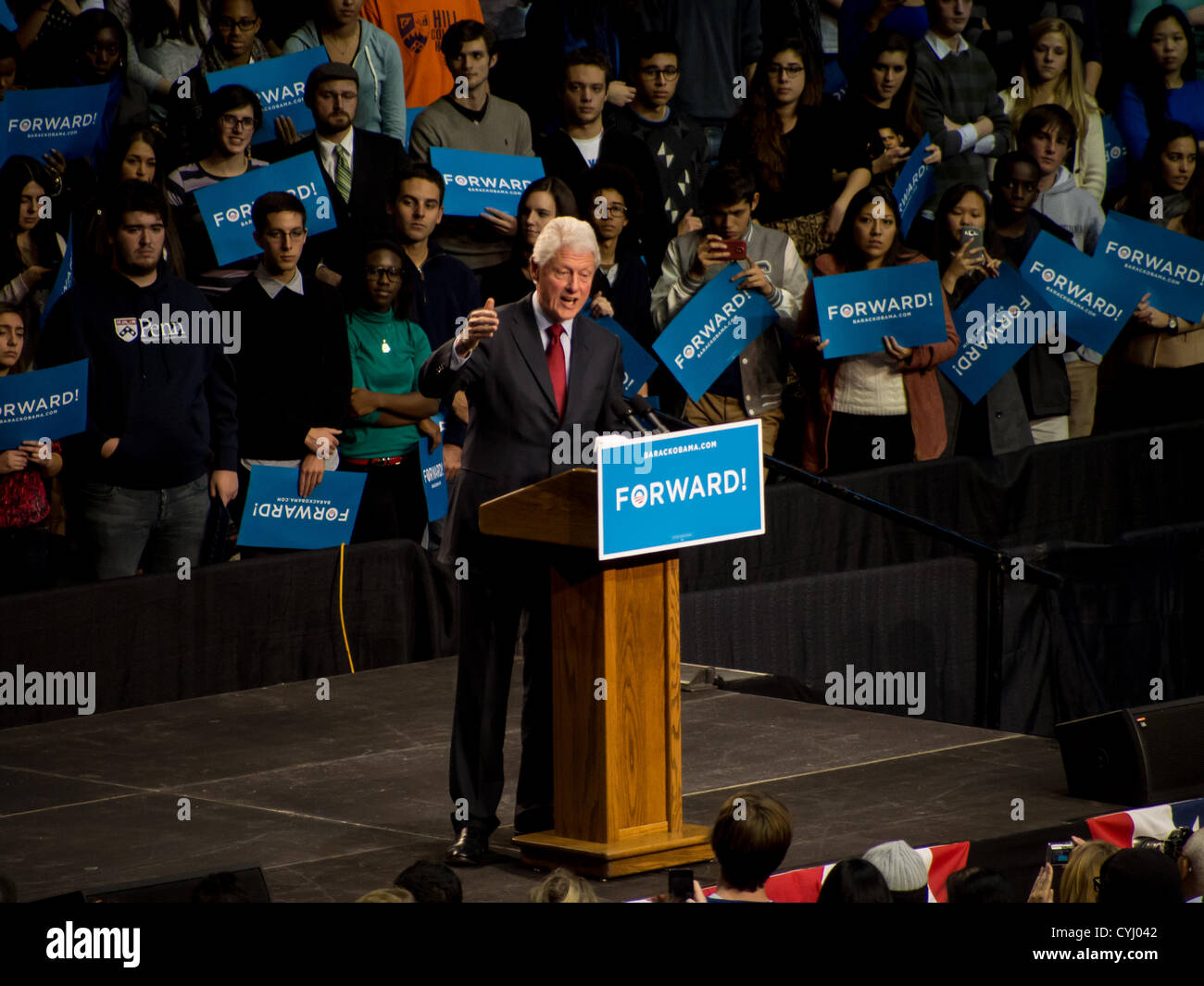 Young bill clinton hi-res stock photography and images - Alamy