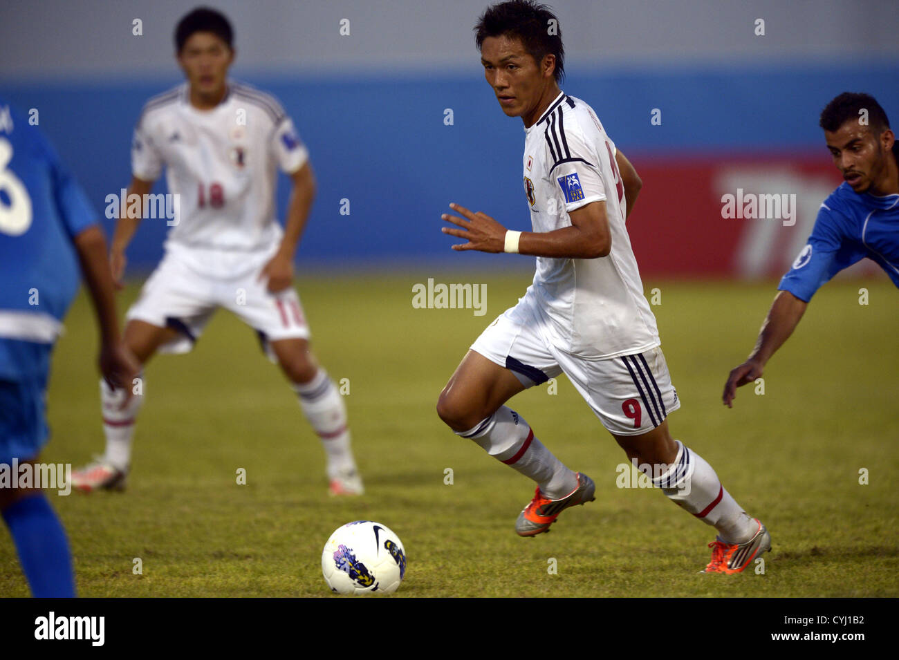 Yuya Kubo (JPN), NOVEMBER 5, 2012 - Football / Soccer : 2012 AFC U-19 Championship Group A match ...