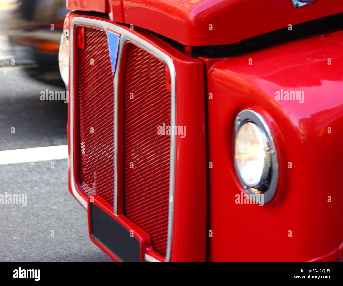 Old london bus hi-res stock photography and images - Alamy