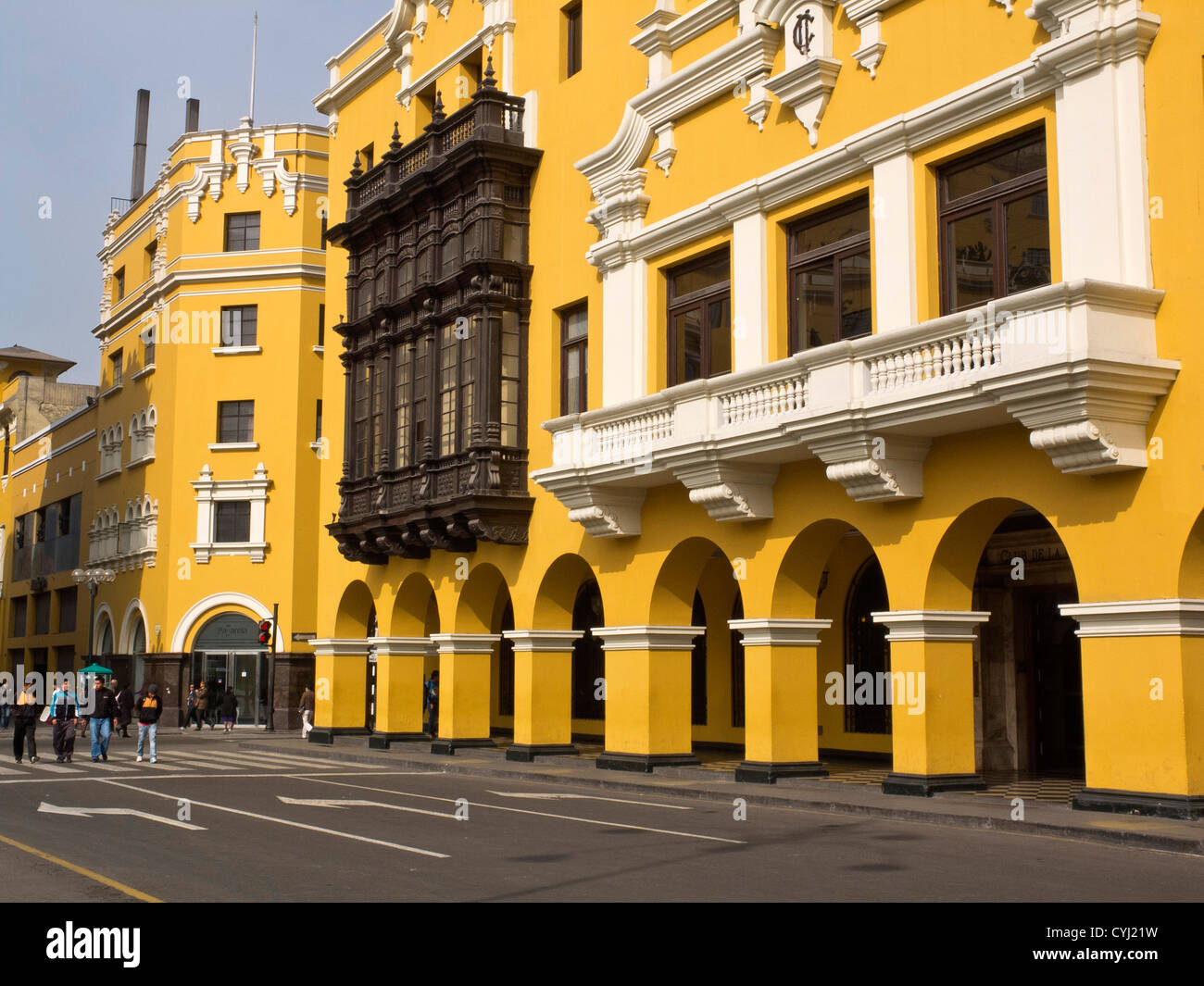 Municipality of lima hi-res stock photography and images - Alamy