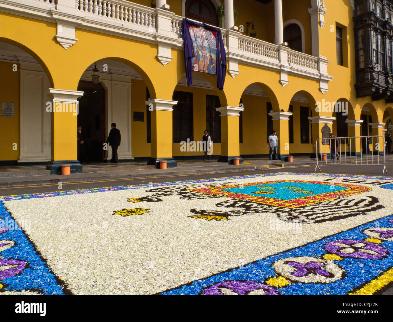 Peru carpet hi-res stock photography and images - Alamy