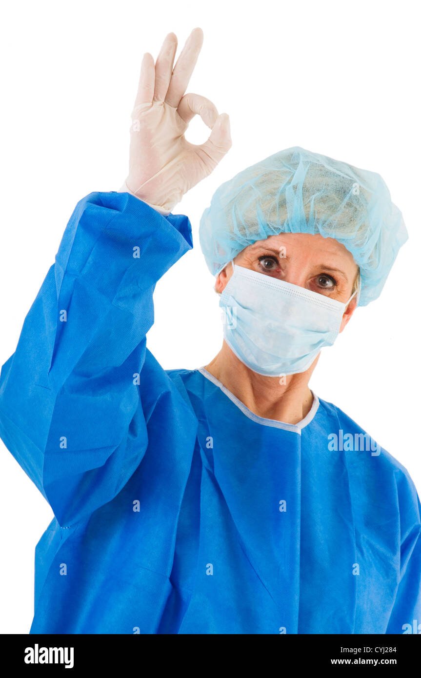 Successful surgeon hi-res stock photography and images - Alamy
