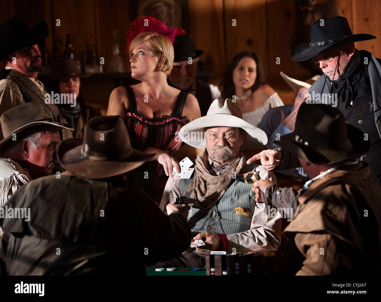 Set up guns hi-res stock photography and images - Alamy