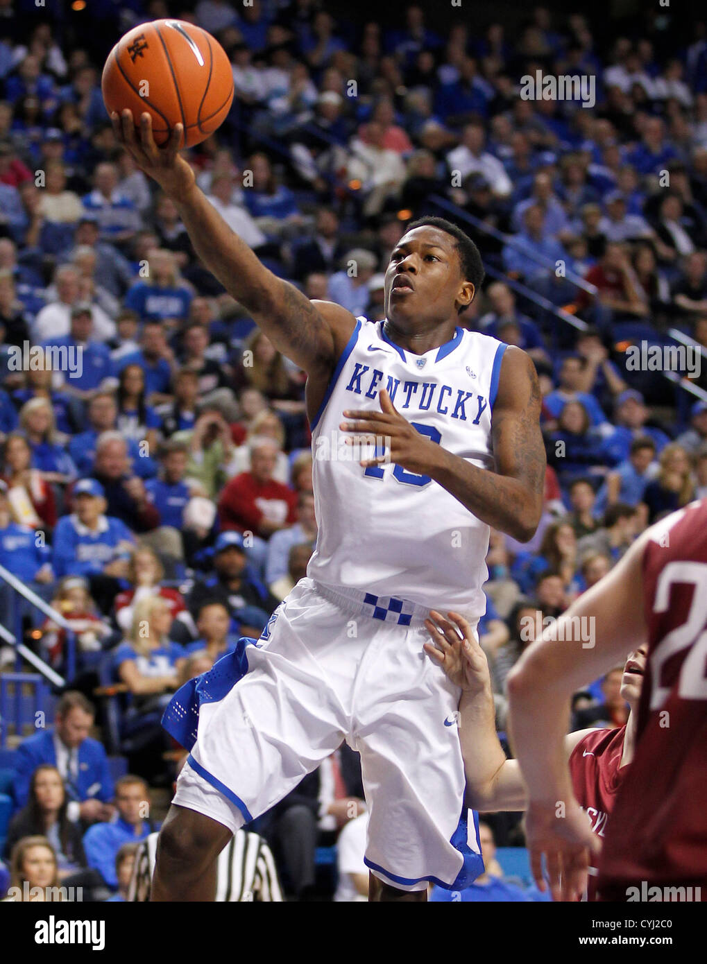 Nov. 5, 2012 - Lexington, KY, USA - Kentucky Wildcats guard Archie ...