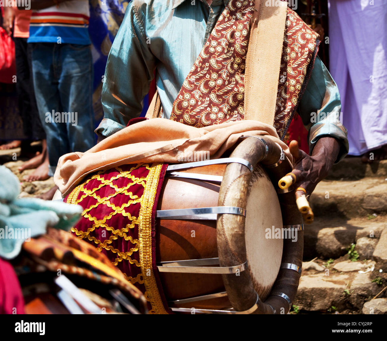 Drum in lalibela hi-res stock photography and images - Alamy