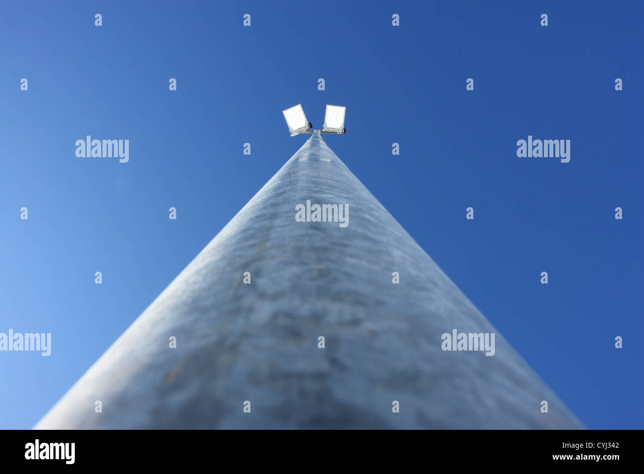 Close-up of a light pilon Stock Photo - Alamy