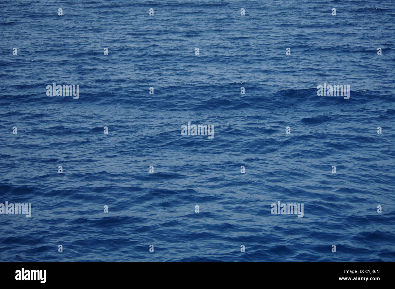 view of the surface of an ocean in the red sea Stock Photo - Alamy
