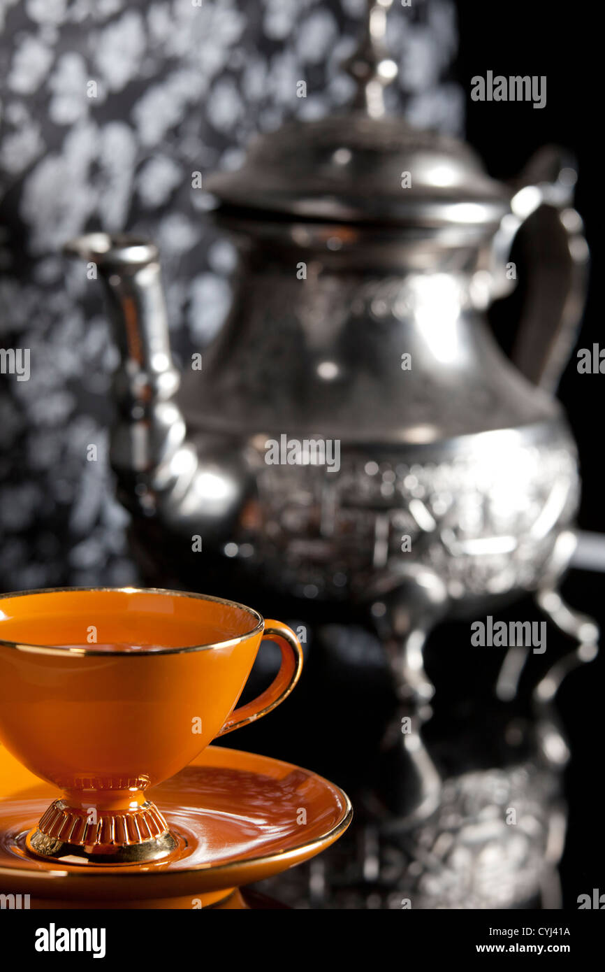 Moroccan teapot hi-res stock photography and images - Alamy