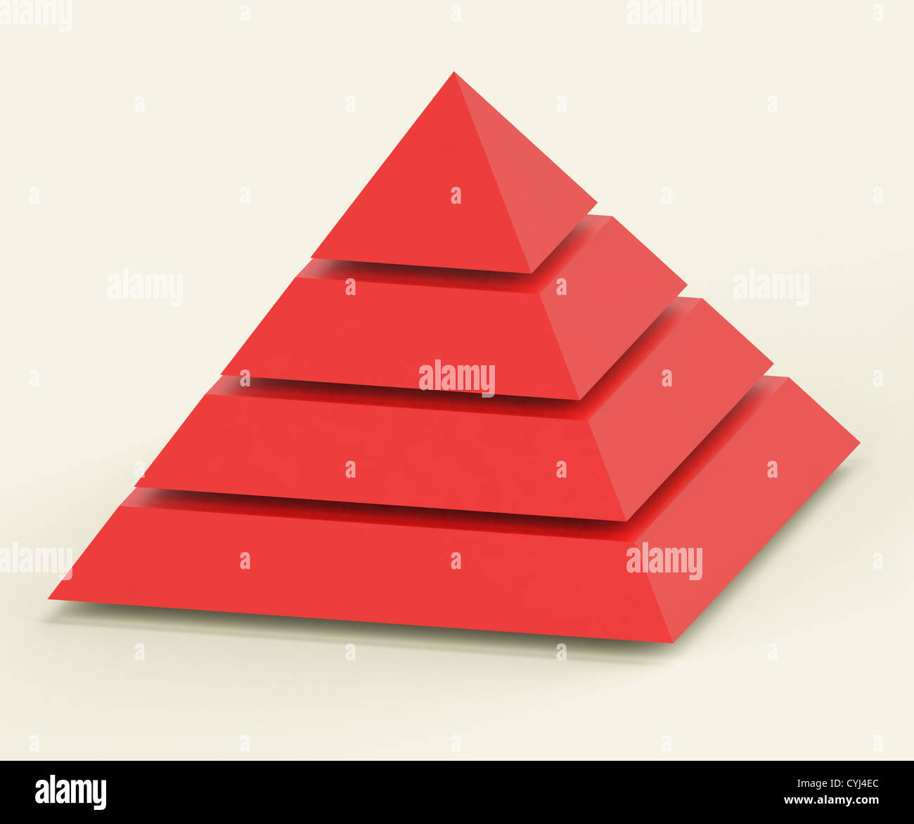 Hierarchy pyramid hi-res stock photography and images - Alamy