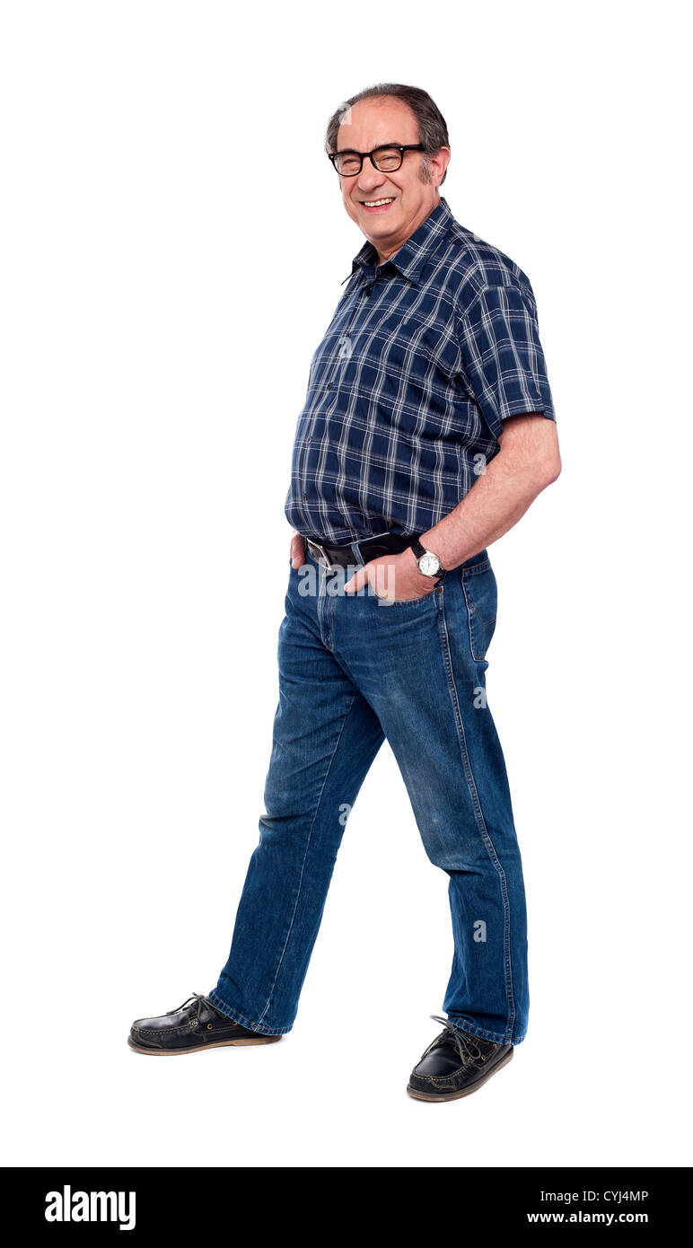 Male model full length hi-res stock photography and images - Alamy