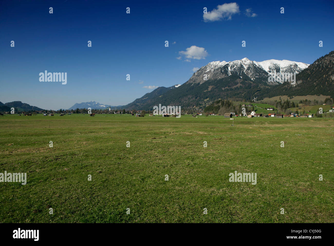 the famous alp mountains mountaineer range high Stock Photo - Alamy