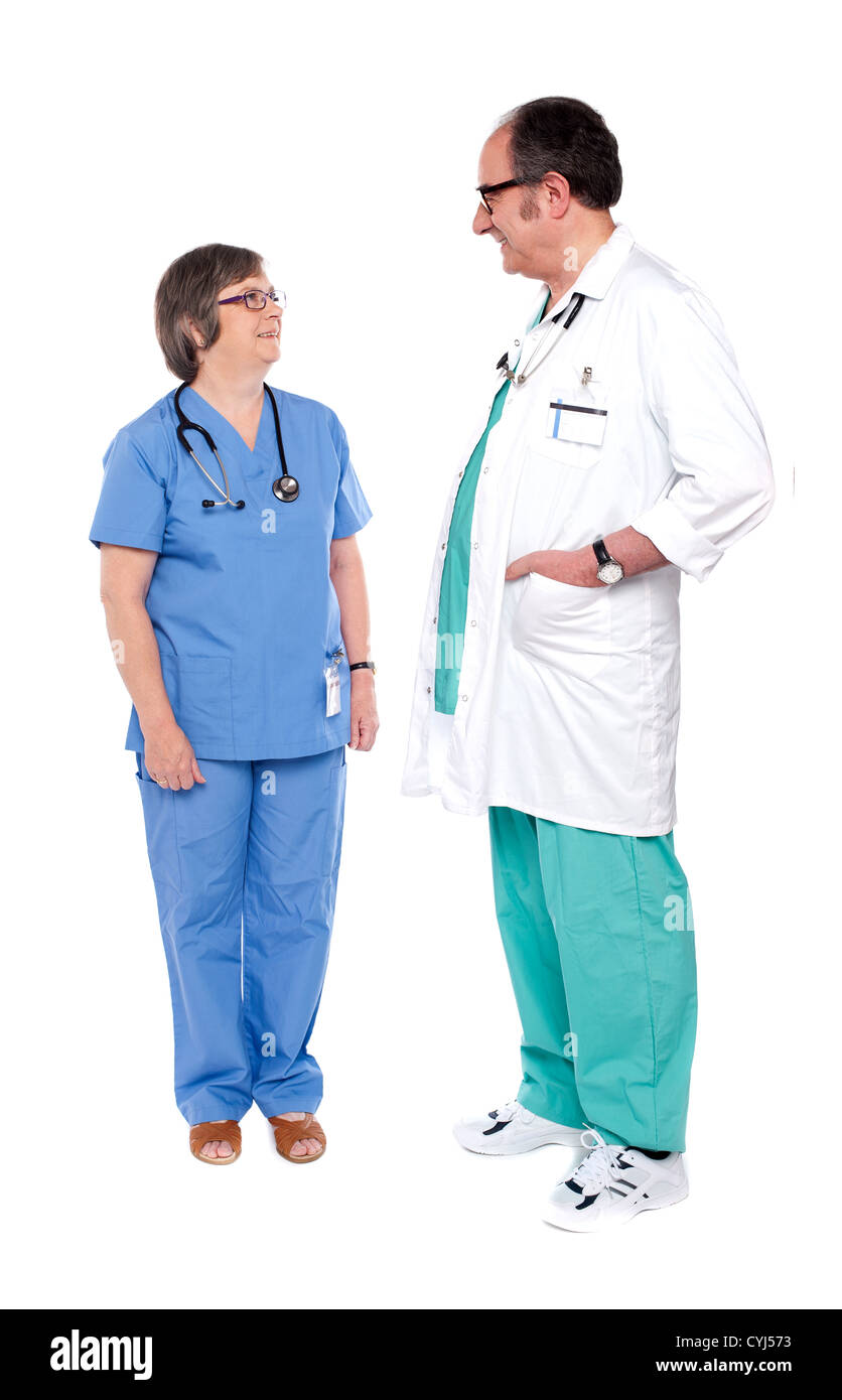 Hospital trust team hi-res stock photography and images - Alamy