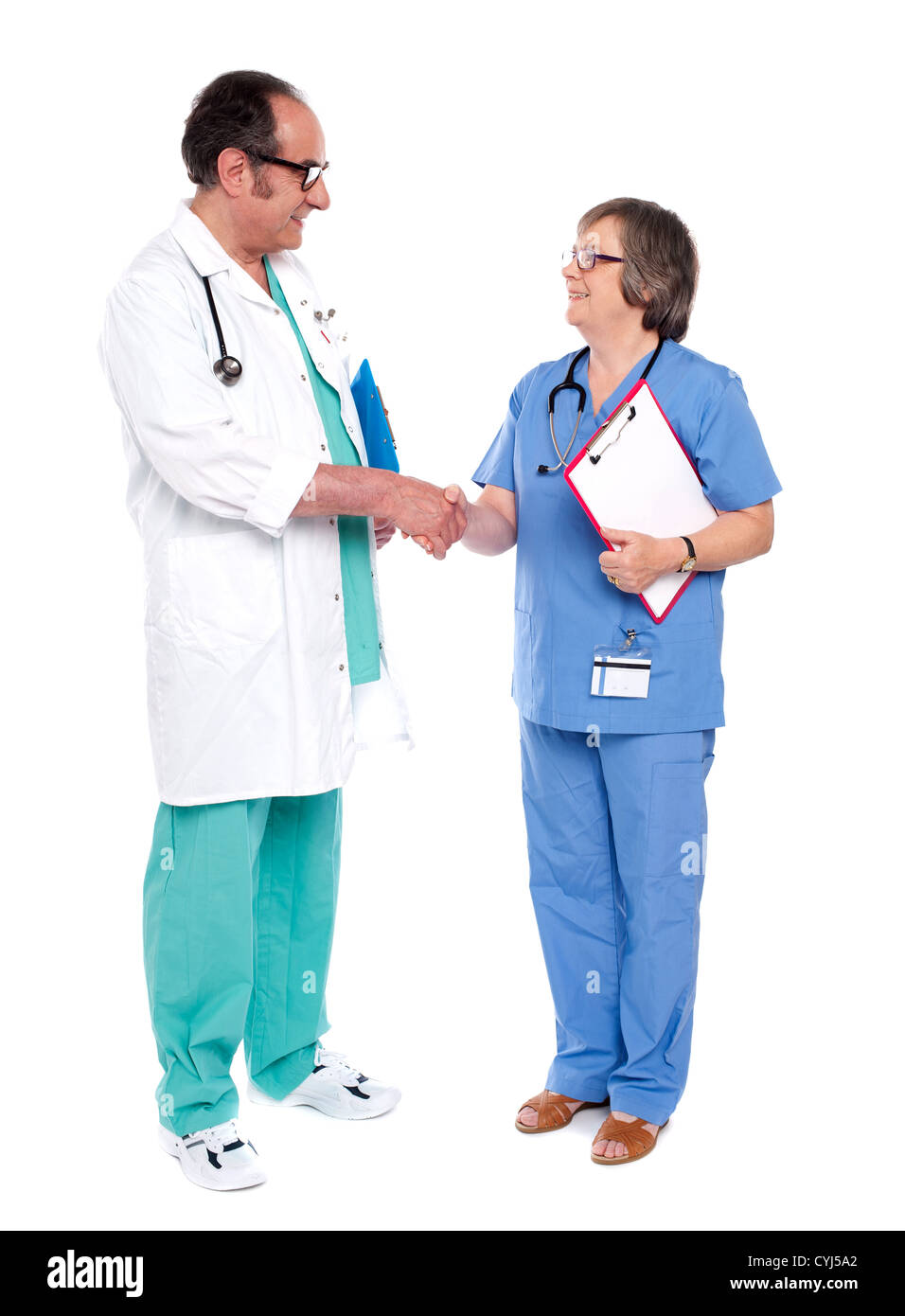 Successful surgical operation Cut Out Stock Images & Pictures - Alamy