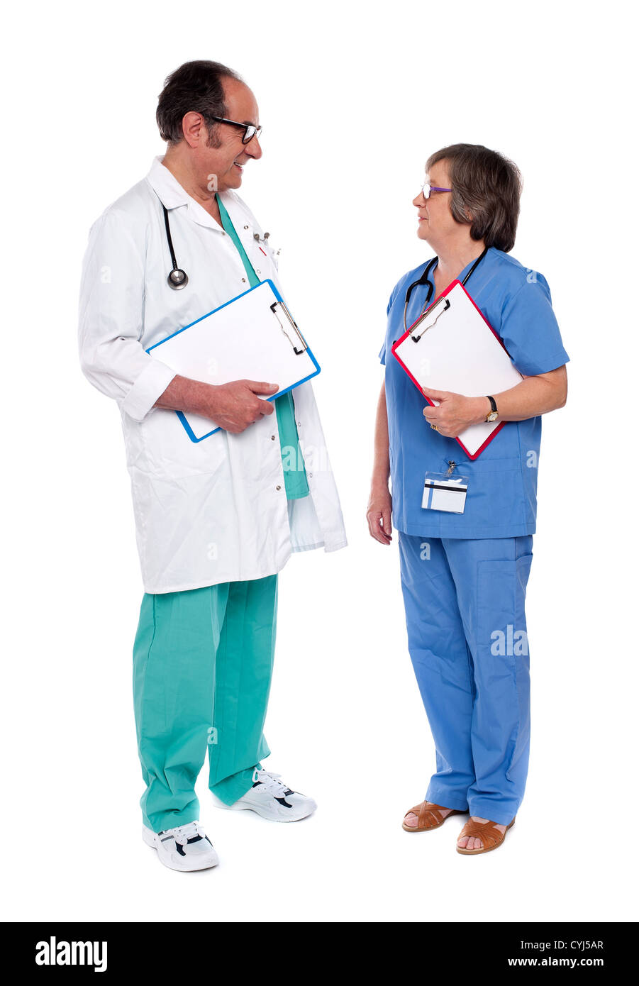 Old male surgeon in Cut Out Stock Images & Pictures - Alamy