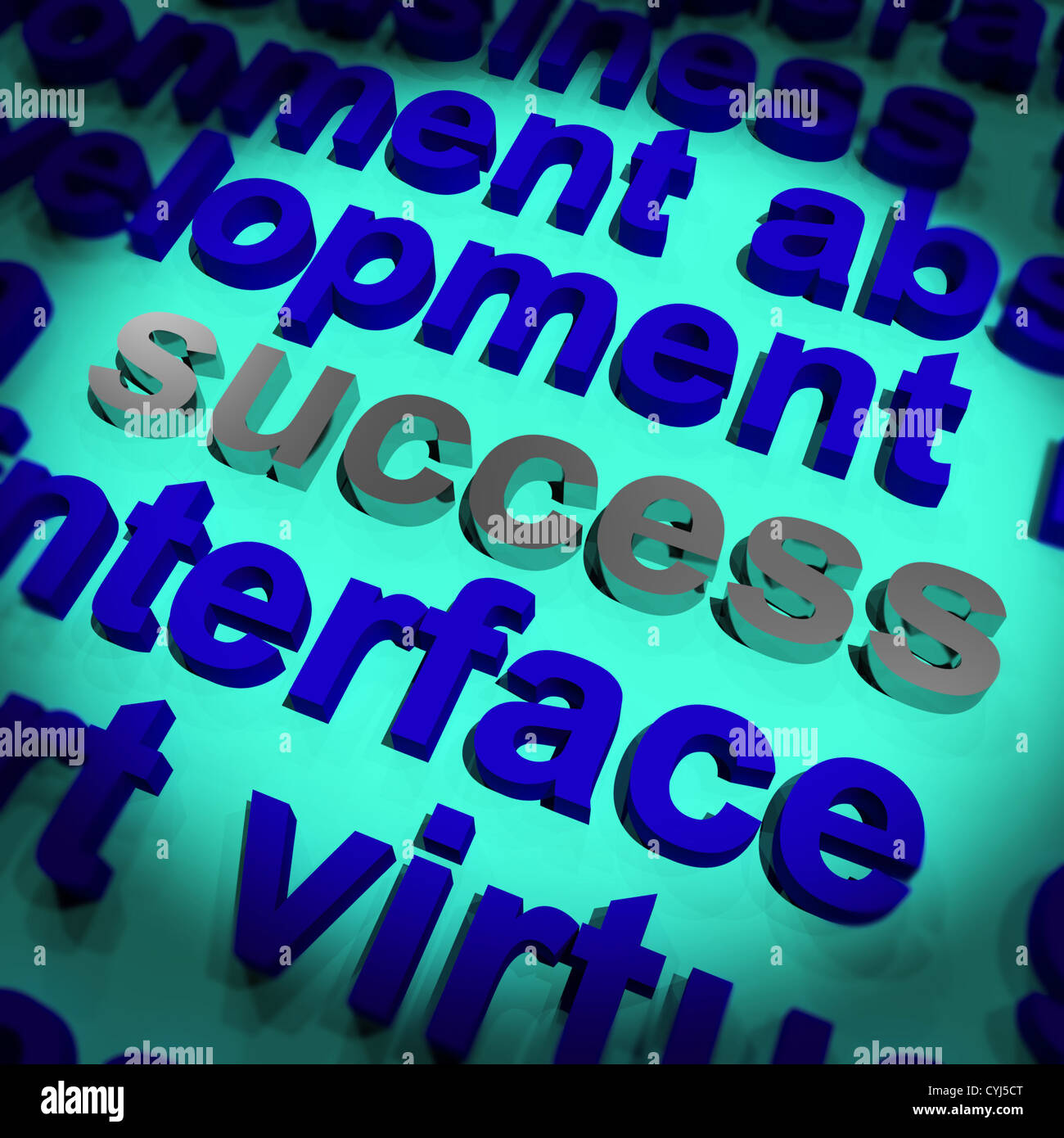 The Word Success Wallpaper