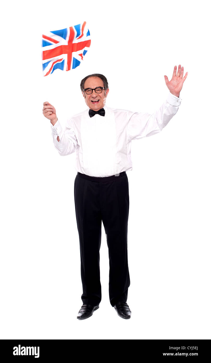 Mature celebrating success full length hi-res stock photography and ...