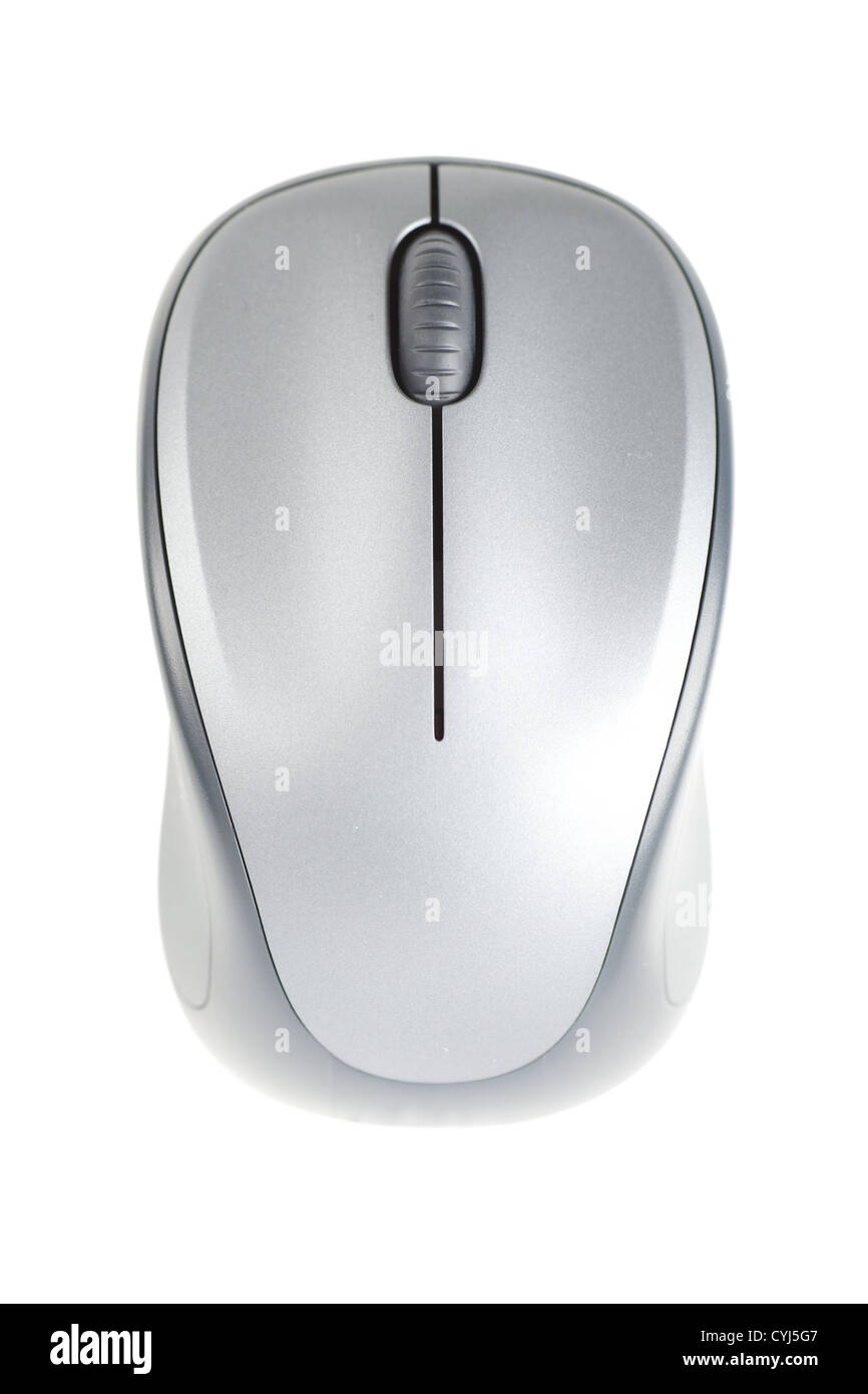 Computer mouse isolated over white background Stock Photo - Alamy