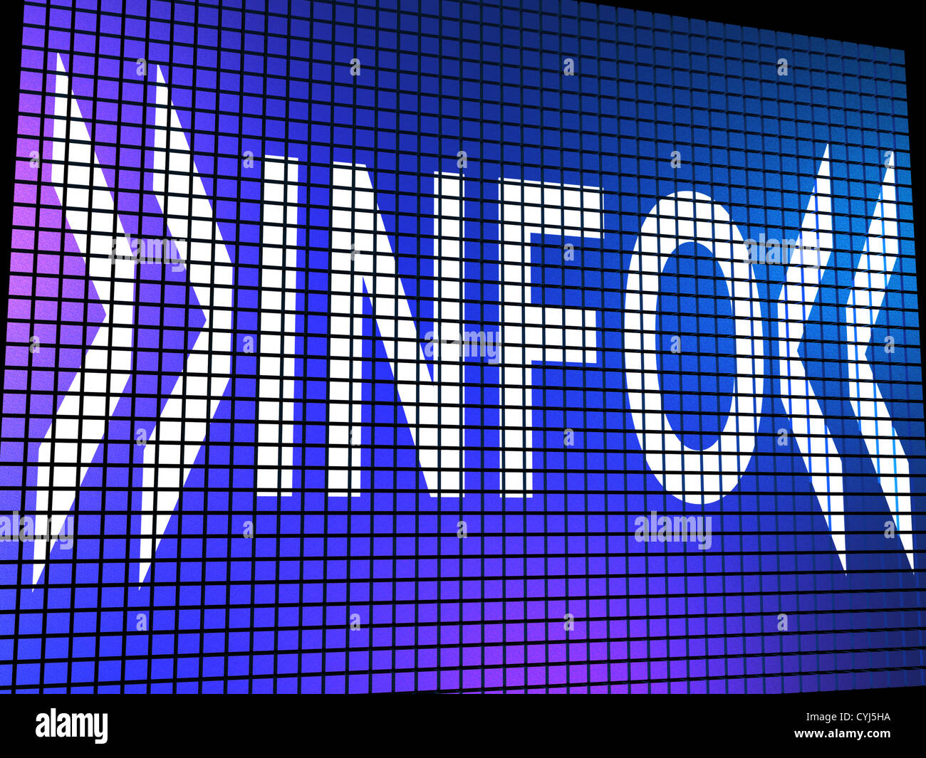 Info Word On Blue Screen Showing Information And Support Stock Photo ... Info Word On Blue Screen Showing Information And Support Stock Photo ...