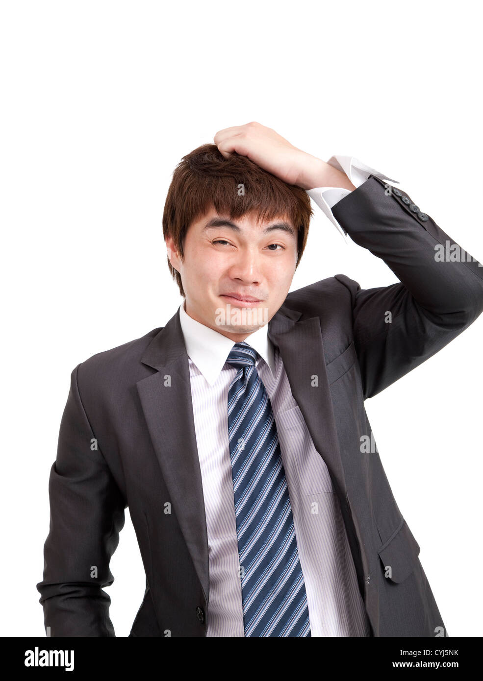 Chinese male embarrassed hi-res stock photography and images - Alamy