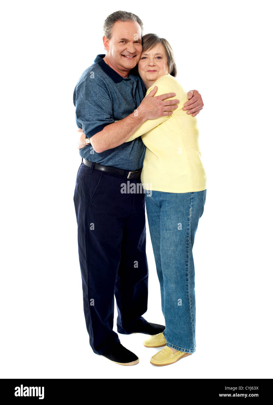 Two People Hugging