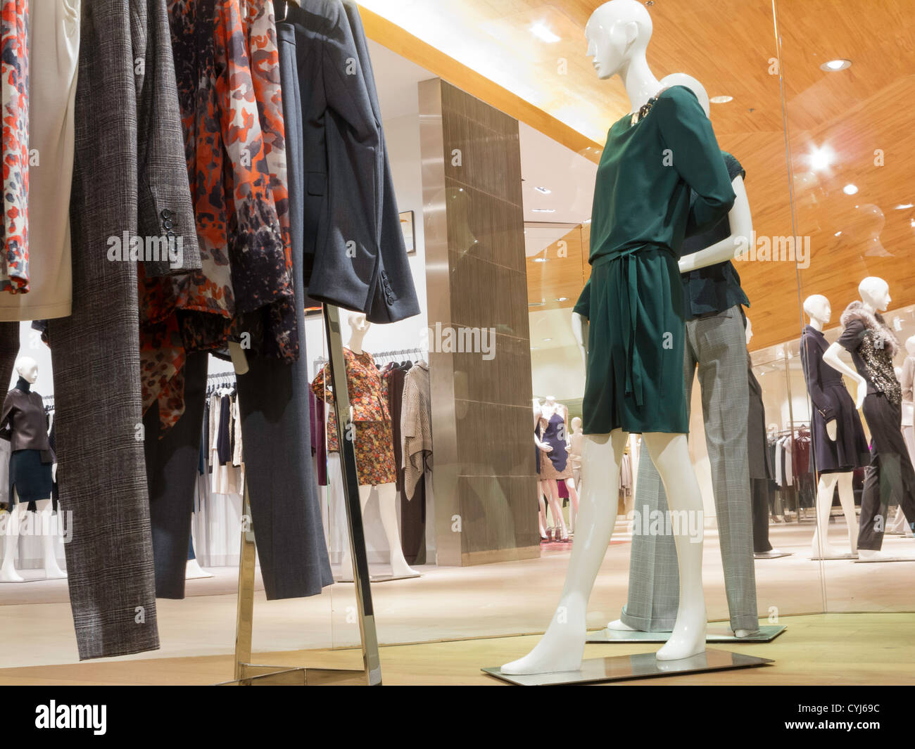 Saks Fifth Avenue Flagship Store Interior, NYC Stock Photo - Alamy