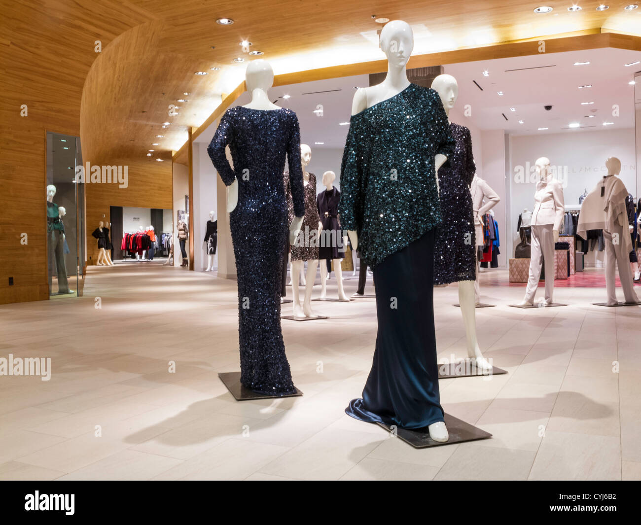 Saks Fifth Avenue Flagship Store Interior, NYC Stock Photo - Alamy