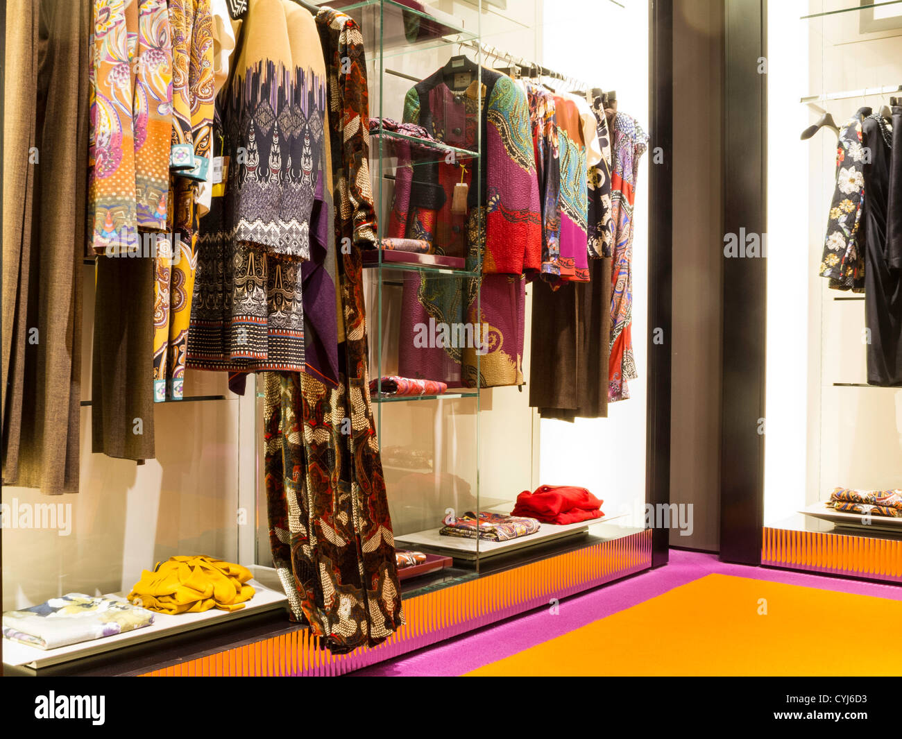 Saks Fifth Avenue Flagship Store Interior, NYC Stock Photo - Alamy