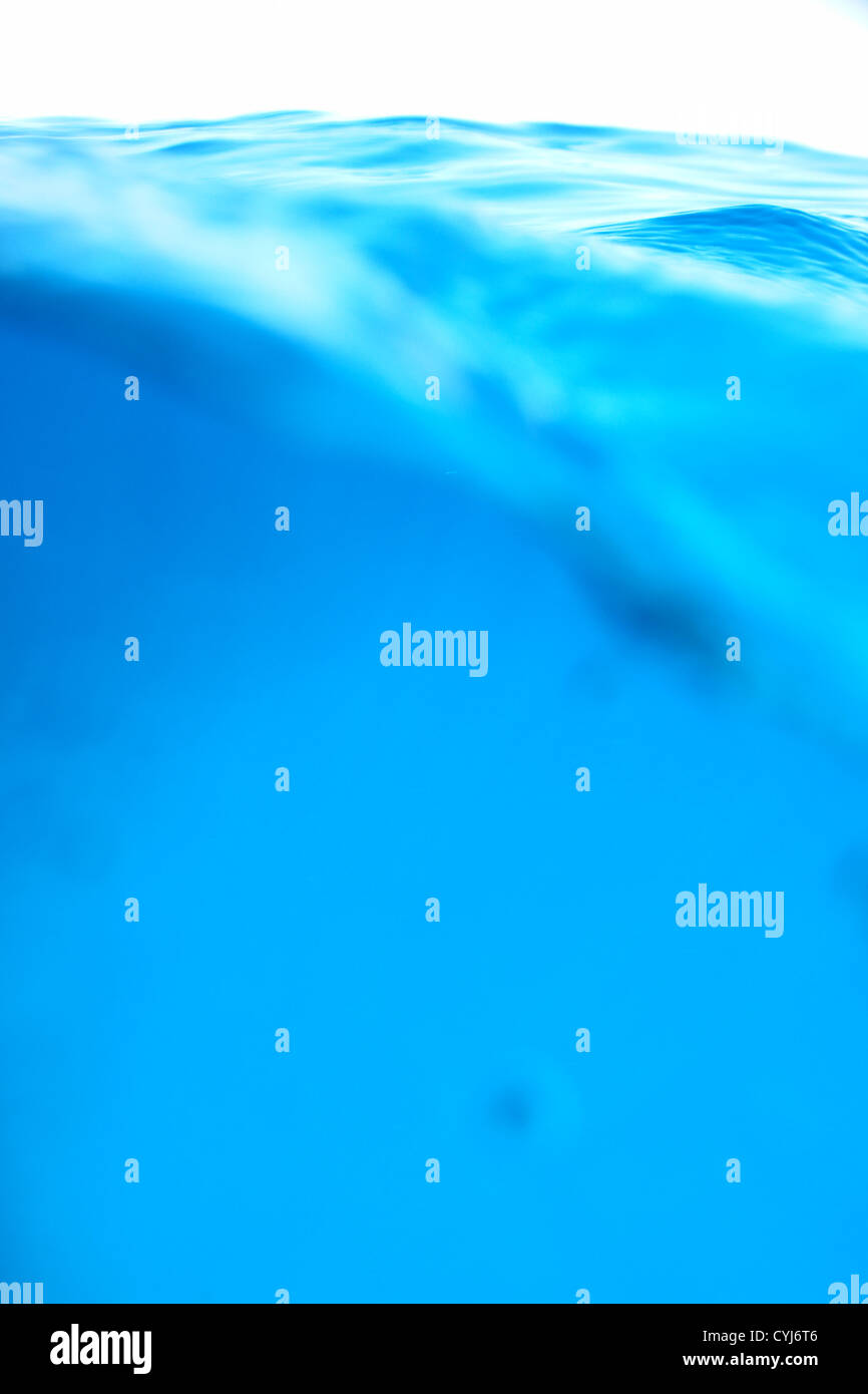 Water View from under the Ocean Stock Photo - Alamy