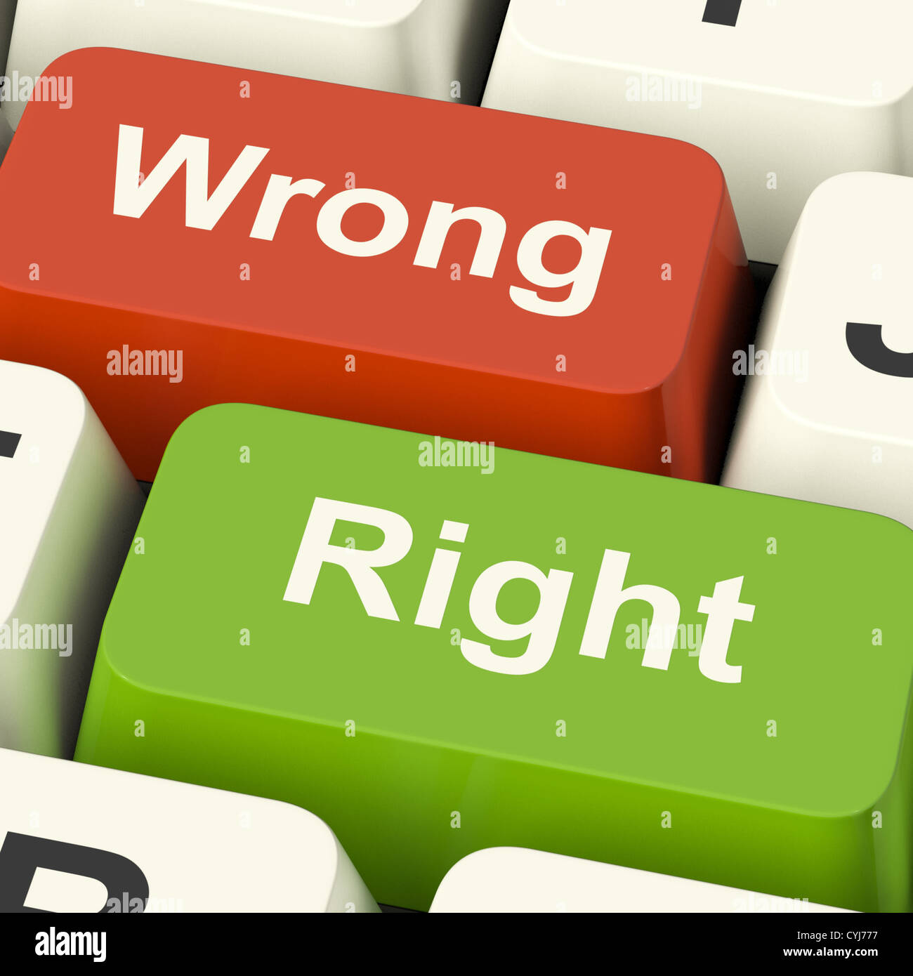 Wrong answer hi-res stock photography and images - Alamy