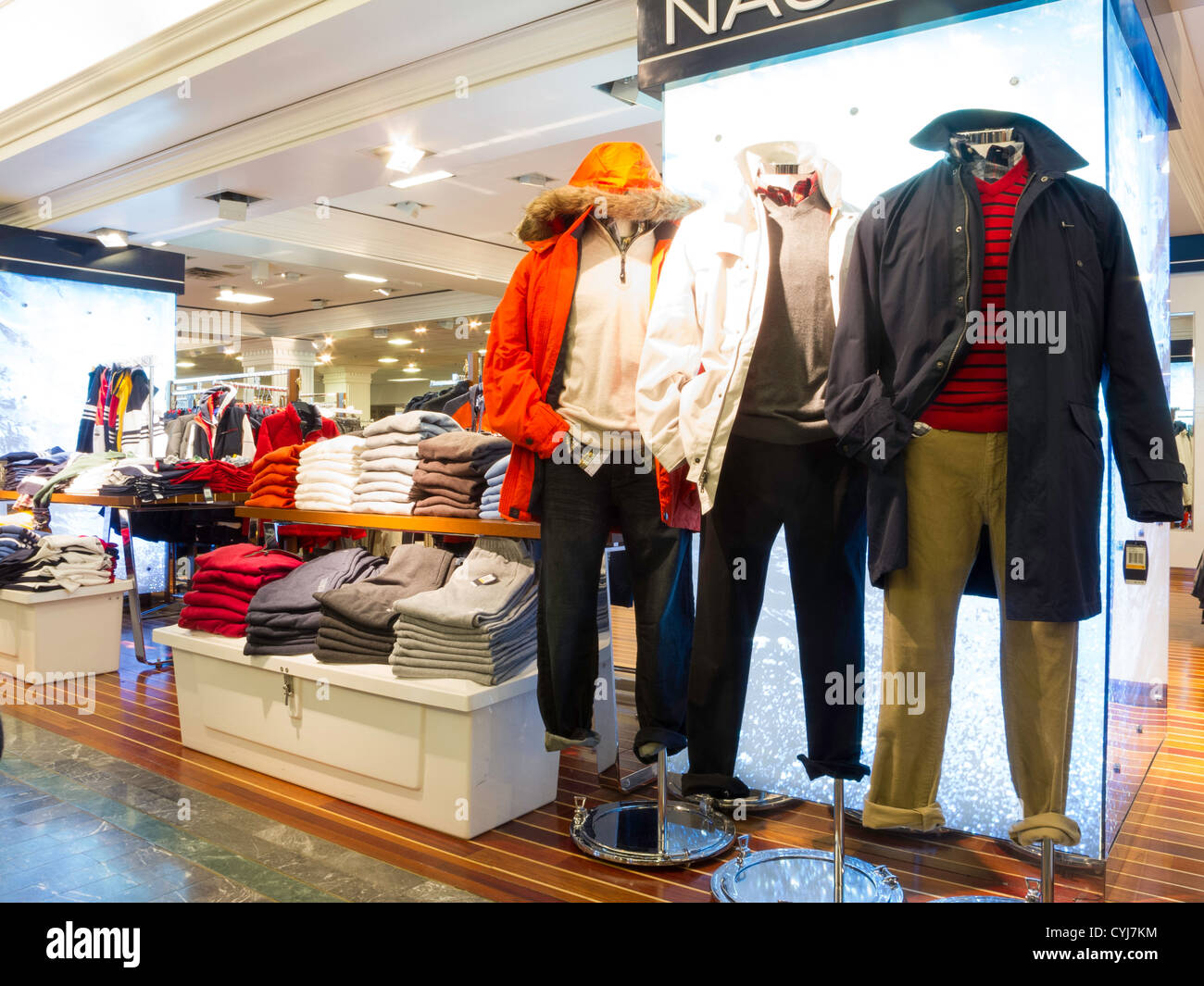 Lord taylor flagship store interior hi-res stock photography and images ...