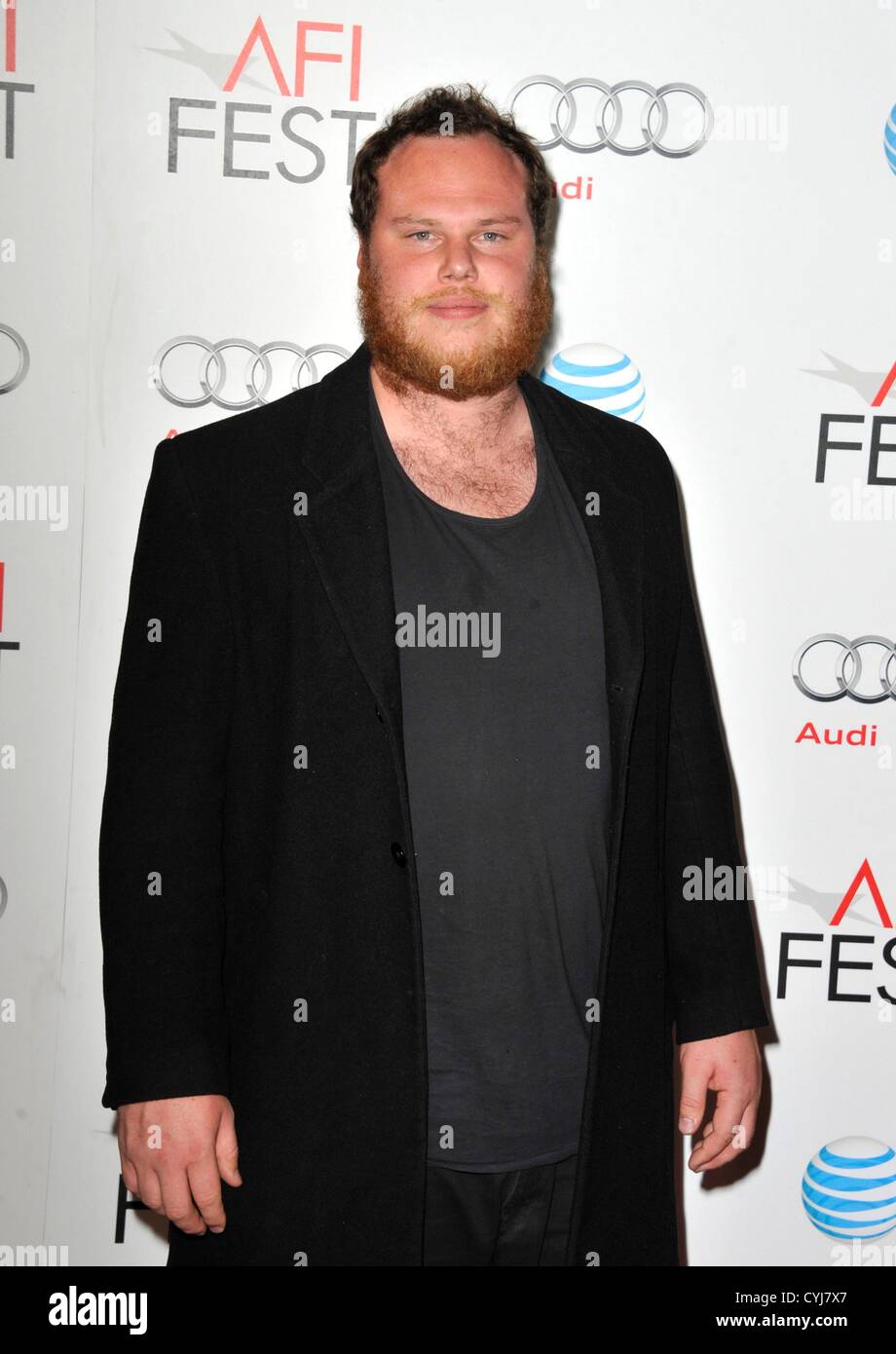 Jordan Dodson at arrivals for AFI FEST 2012 Premiere of RUST AND BONE ...