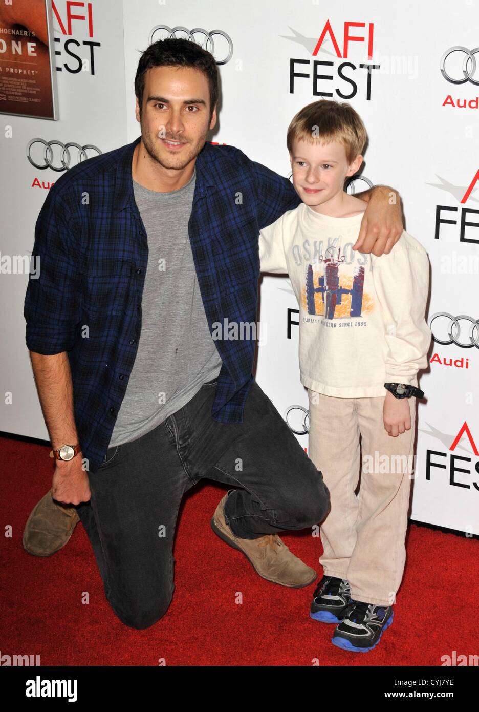 Andrew Renzi, Kyle Catlett at arrivals for AFI FEST 2012 Premiere of ...