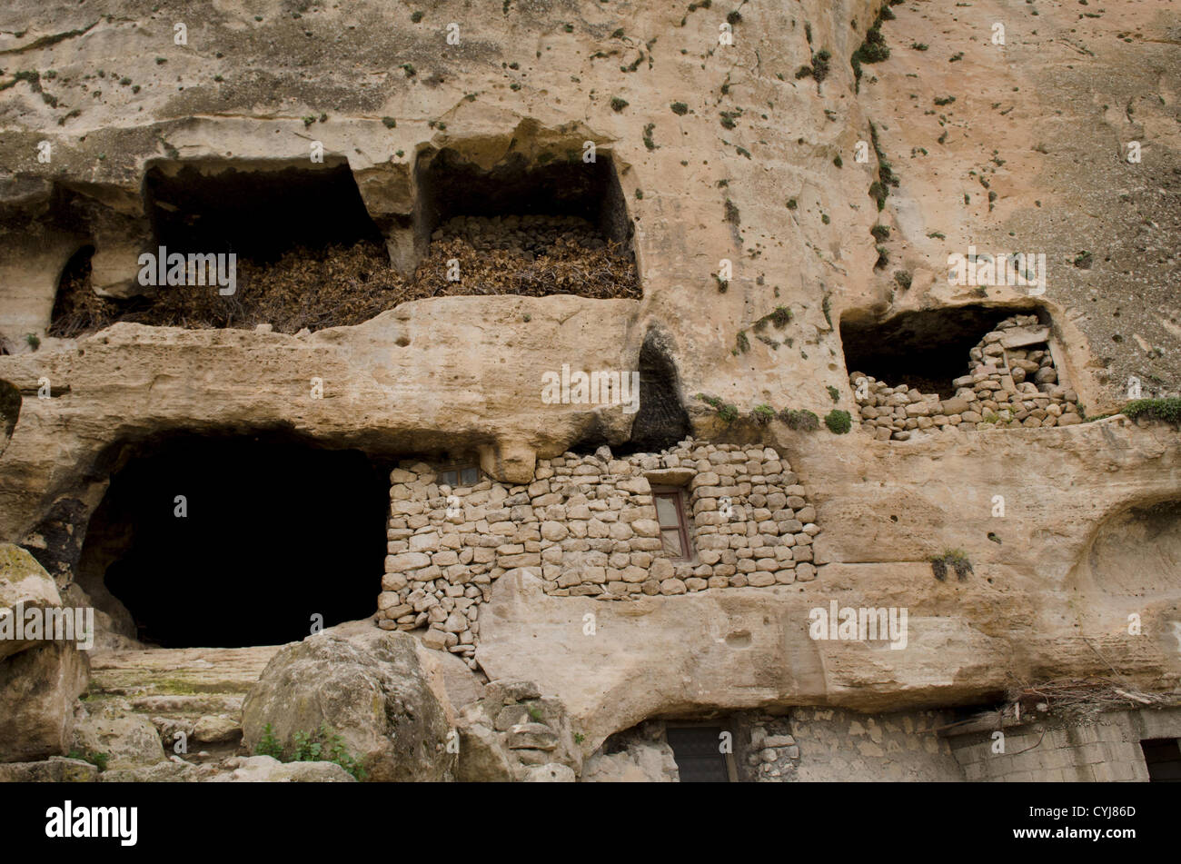 May 06, 2012 - Hasankeyf, Batman, Turkey - Hasankeyf Cave Houses near ...