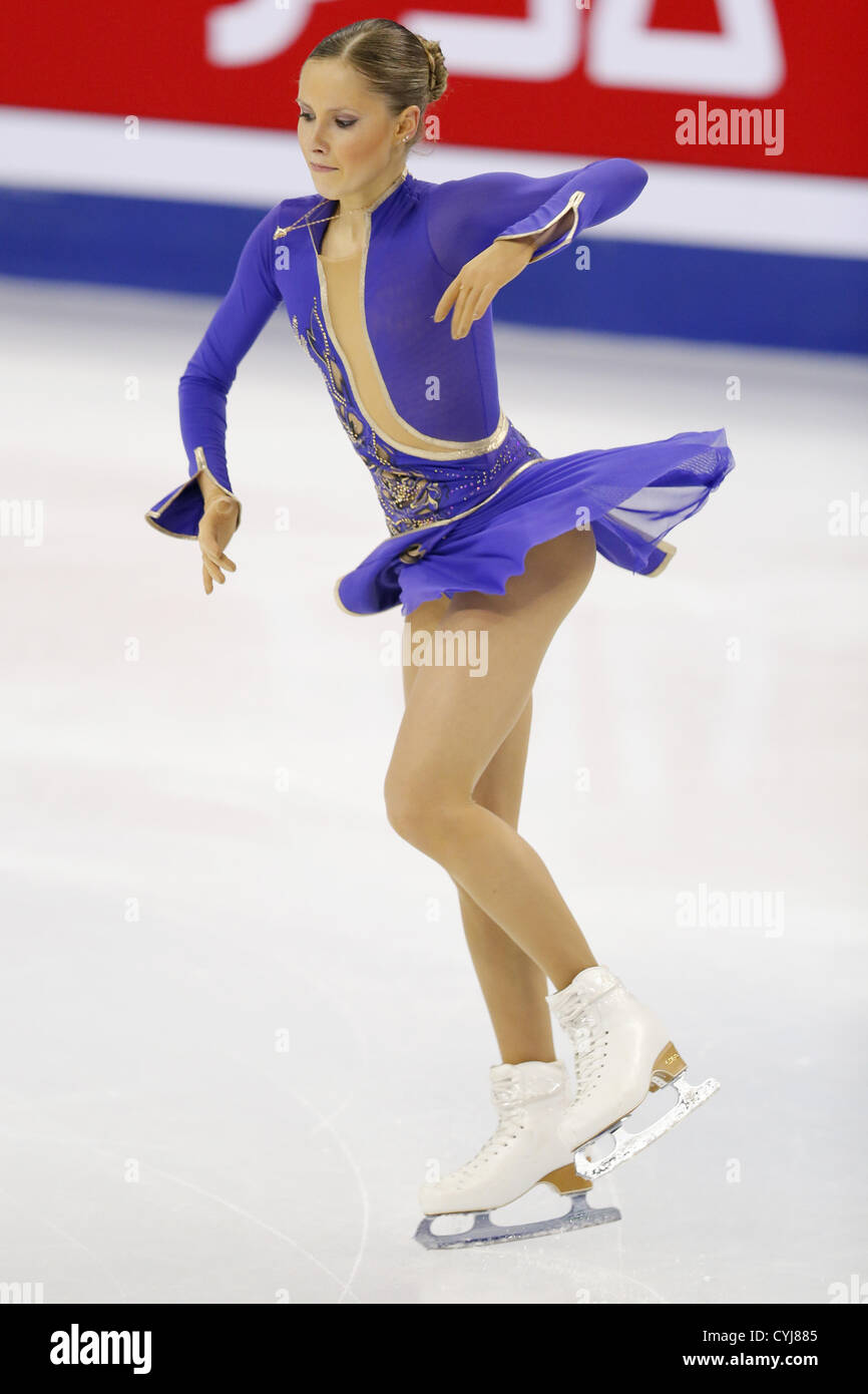 Sofia Biryukova (RUS), NOVEMBER 3, 2012 - Figure Skating : Sofia ...