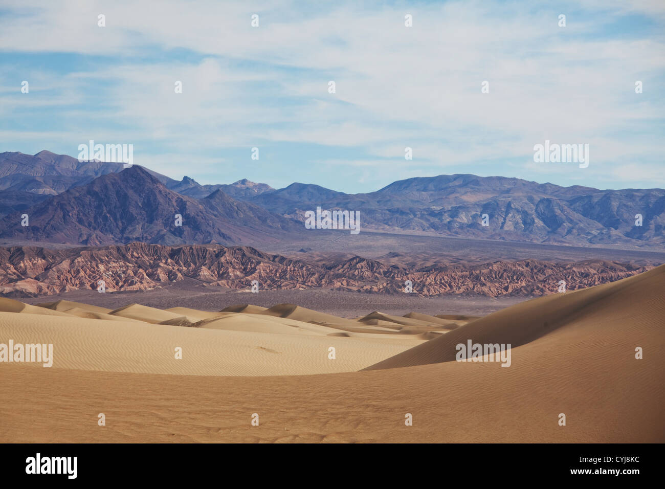 Death valley badlands person hi-res stock photography and images - Alamy