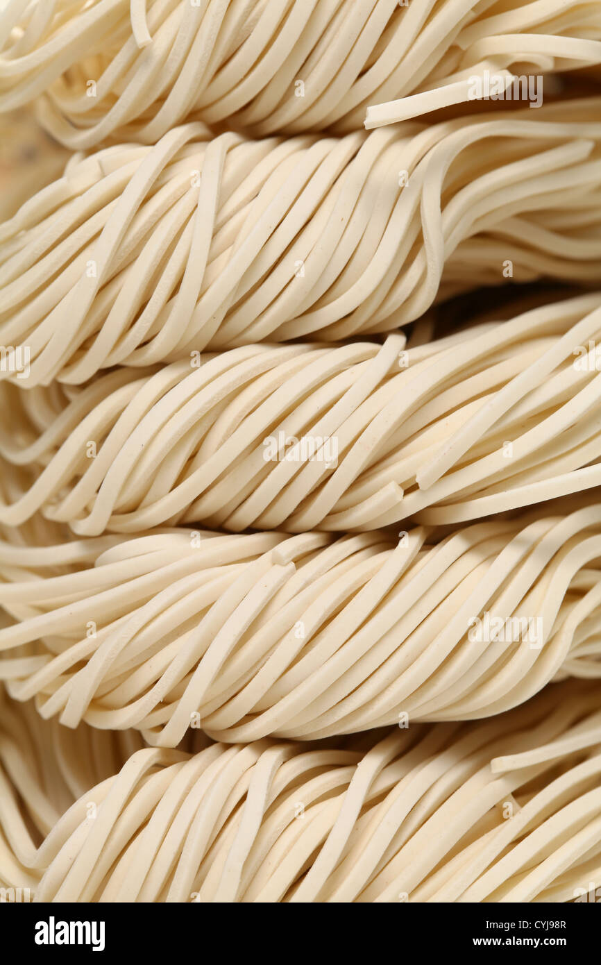 Chinese white noodle Stock Photo - Alamy