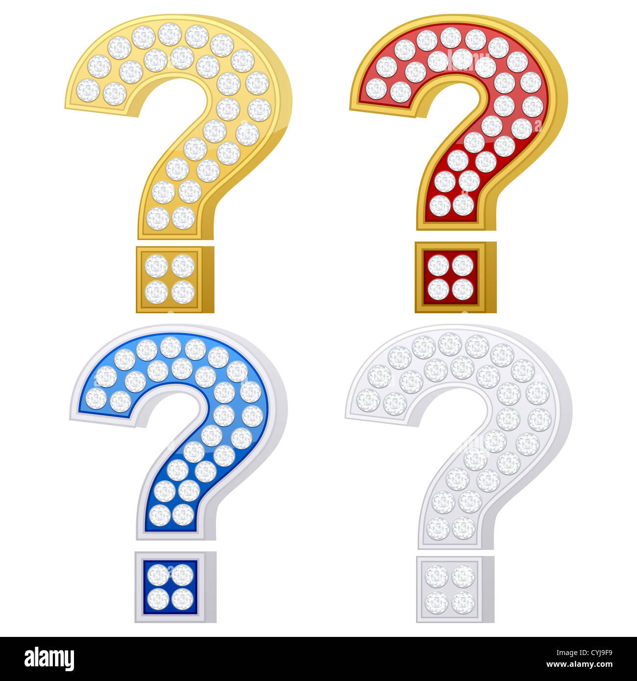 Ornate question mark hi-res stock photography and images - Alamy